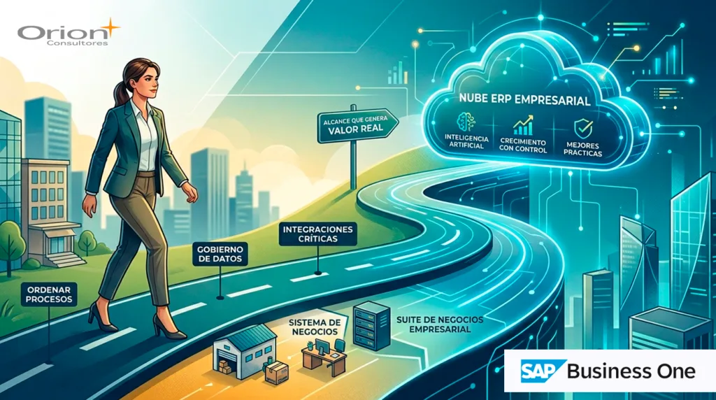 Orion Consultores amplía su camino hacia SAP Cloud ERP - Orion Consultores